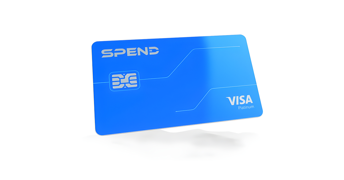 Spend - GBP E-Money Account and Visa® Platinum Debit Card